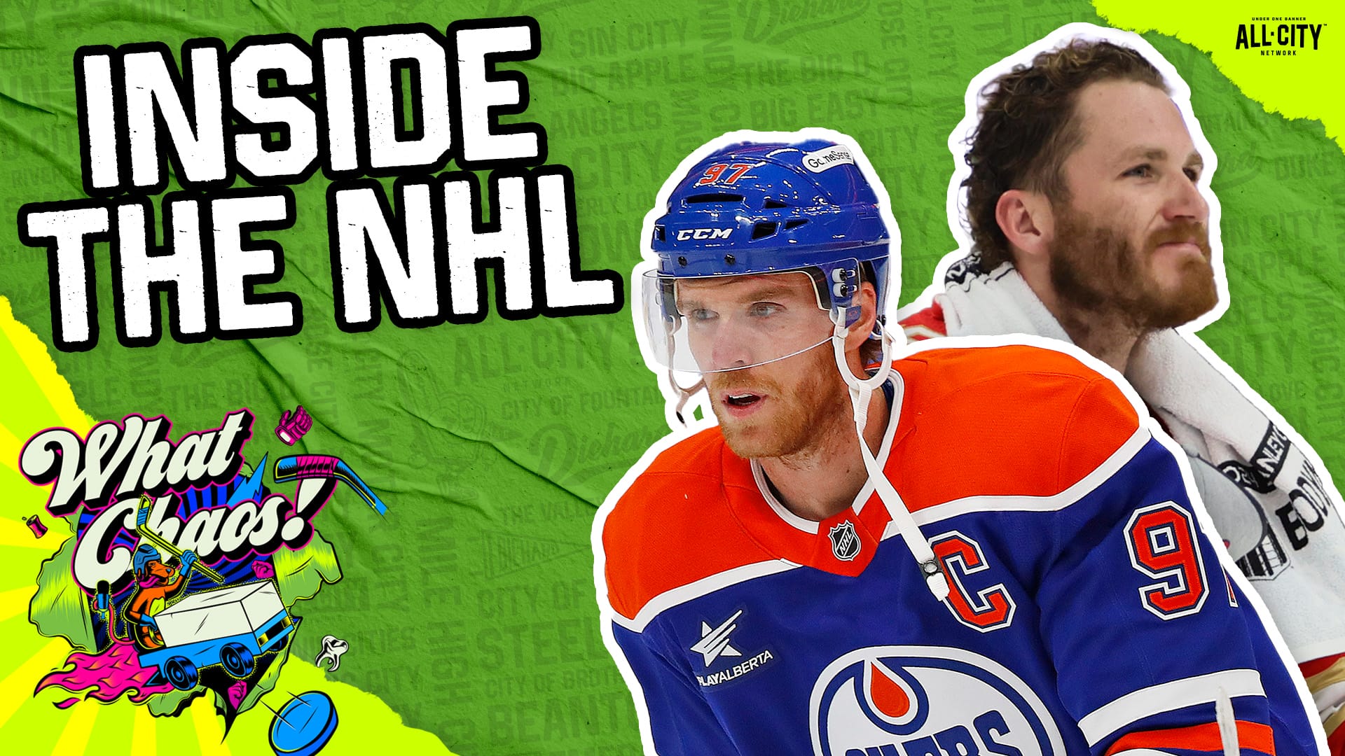 What Chaos! 'FACEOFF: Inside the NHL' behind the scenes - ALLCITY Network