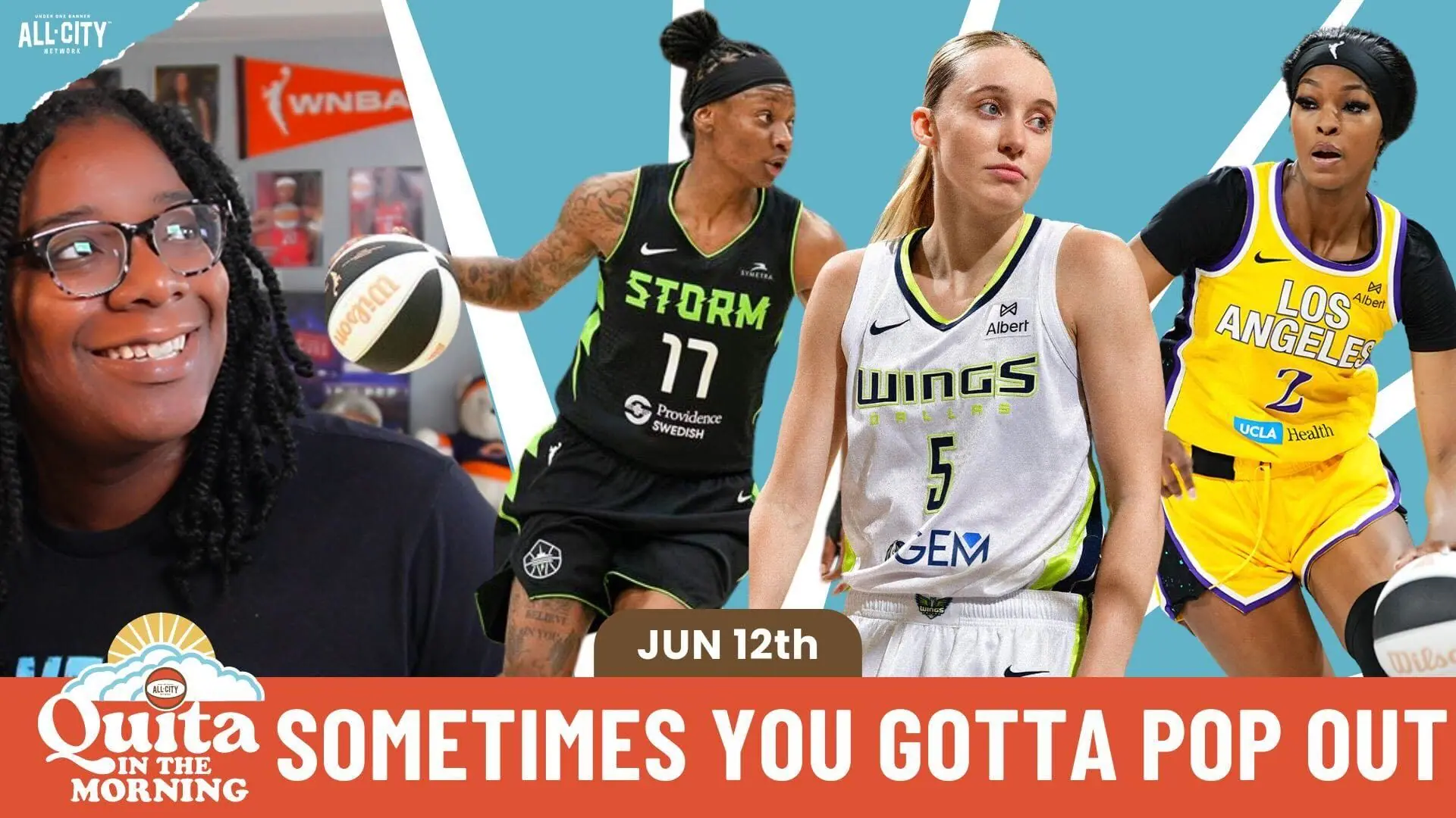 Quita In the Morning: Paige Drops 35, Rickea Cooks, Erica Wheeler Turns ...