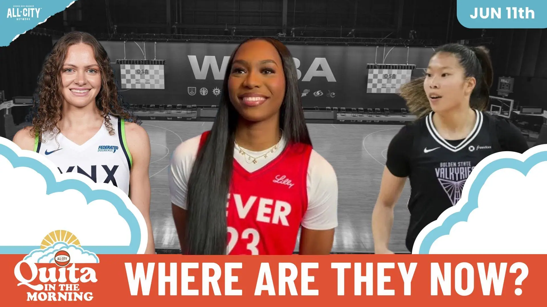 Quita in the Morning: From Drafted to Dropped- The New League WNBA ...